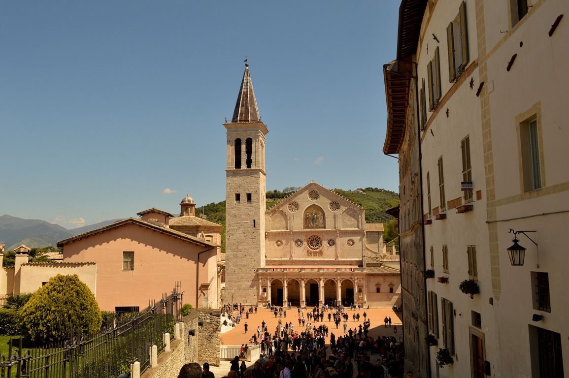 Spoleto – Visitarla in un giorno – viaggimedievali.com